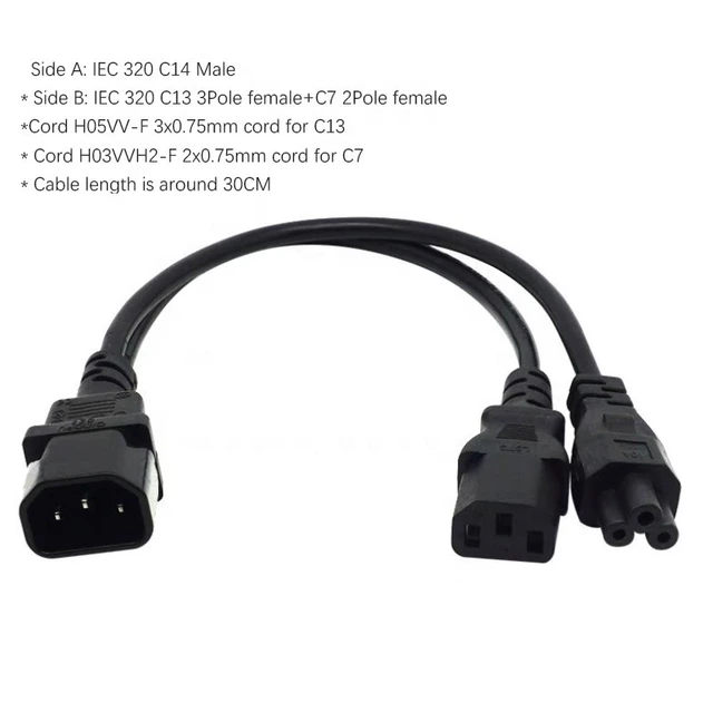10a250v Cable 220 230v 50hz 240v Main C13 C14 Connector, 42% OFF