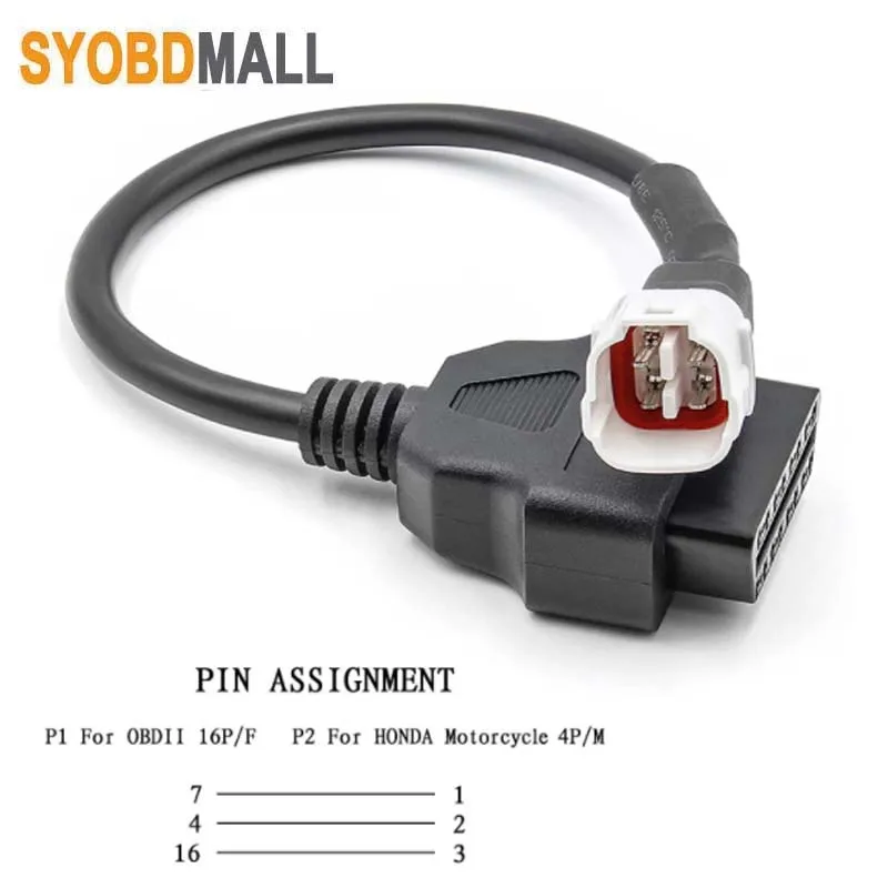 Motorcycle-OBD-4-Pin-Cable-for-Yamaha-4Pin-Female-Plug-Diagnostic ...
