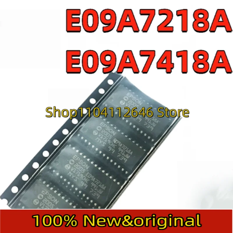 5PCS/LOTNew Original E09A7418A EPSON E09A7218A SOP24 E09A41RA E09A88GA ...