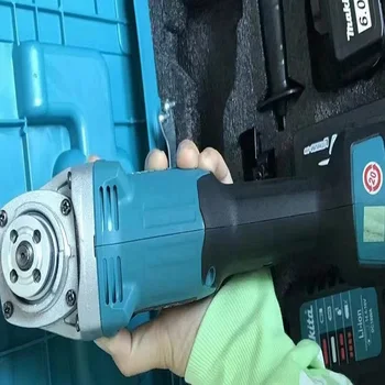 Makita angle grinder GDA404 multifunctional charging cutter 18V lithium ...