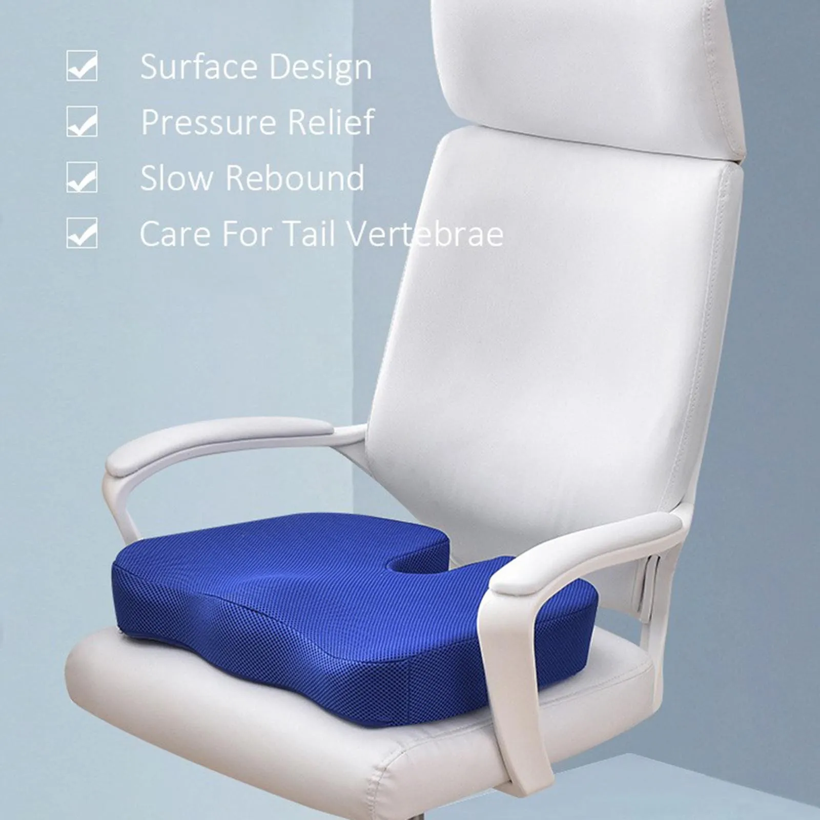 1PC-Gel-Enhanced-Seat-Cushion-Office-Sedentary-Gel-Memory-Foam-Cushion ...