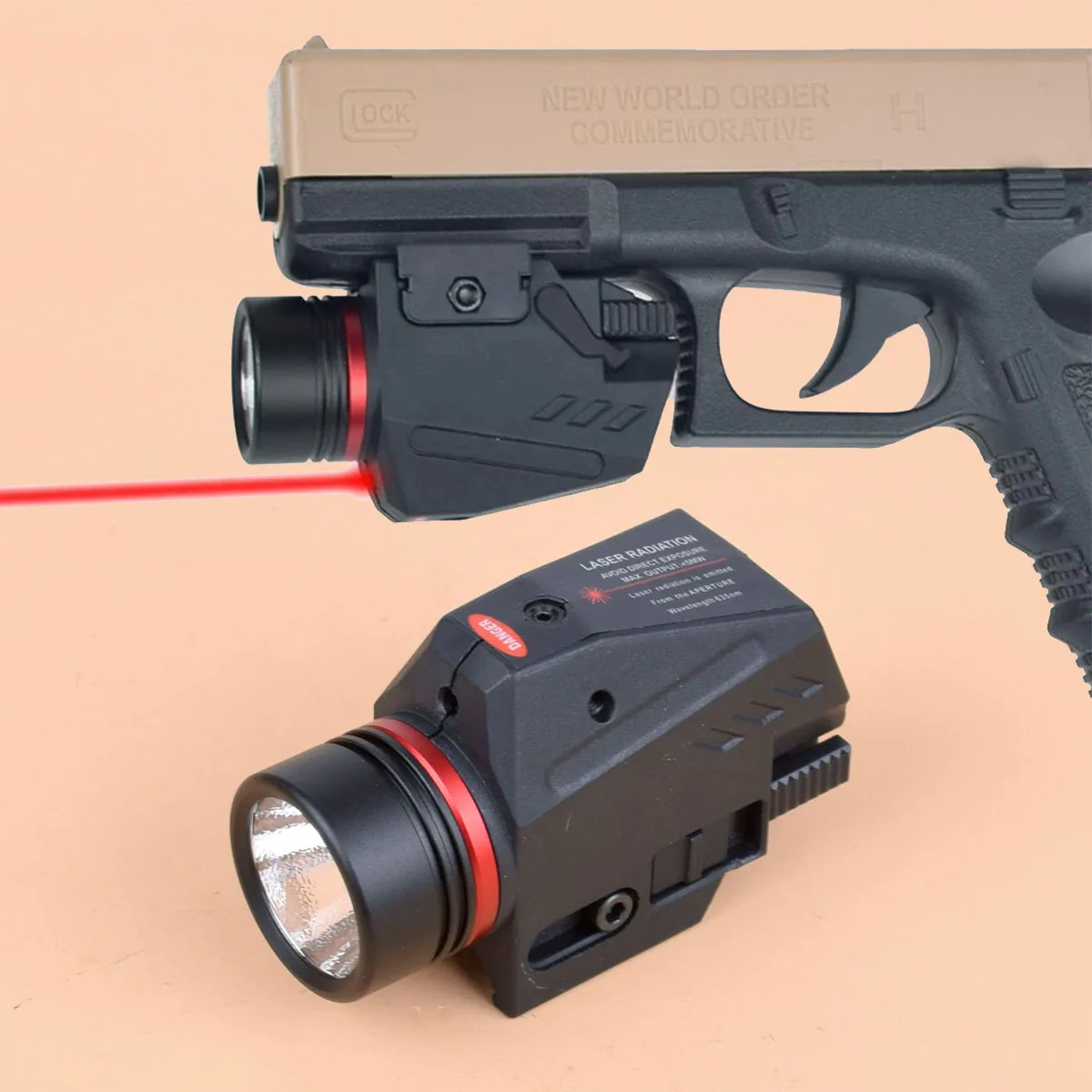 Glock 19 Laser Light