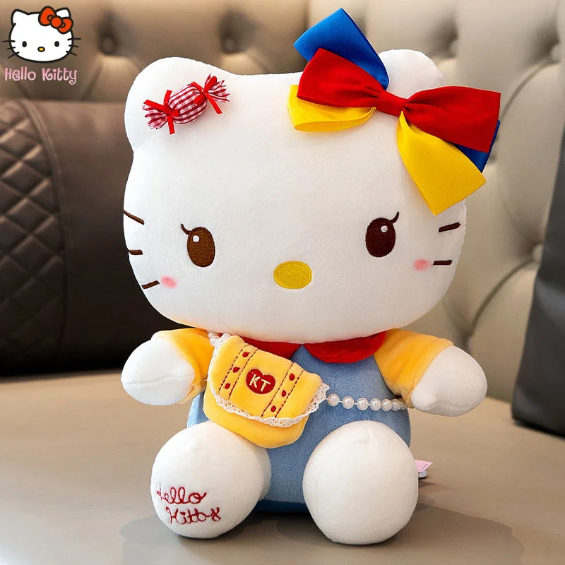 Muñeco de peluche Original de Hello Kitty, muñeco de peluche de Anime ...