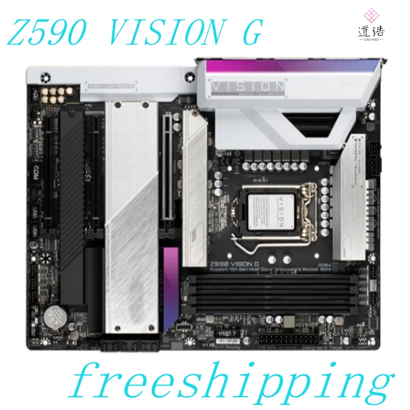 Gigabyte-Z590 VISION VISION G Motherboard, 128GB, LGA 1200, DDR4 ATX ...