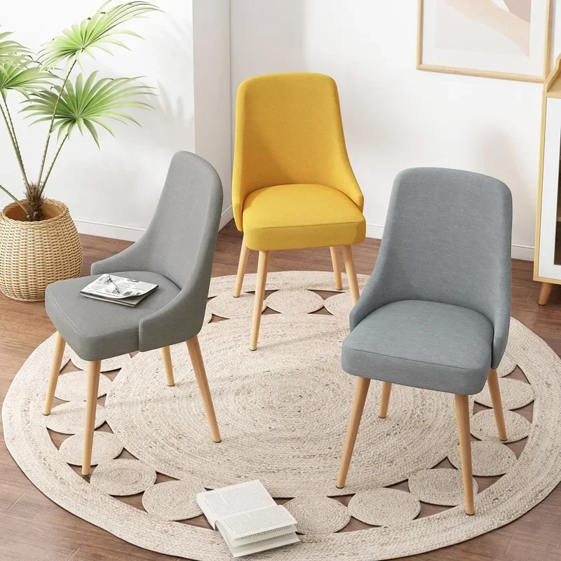 Wood-Legs-Dining-Chairs-Stackable-Grey-Fashion-Live-Room-Dining-Chairs ...