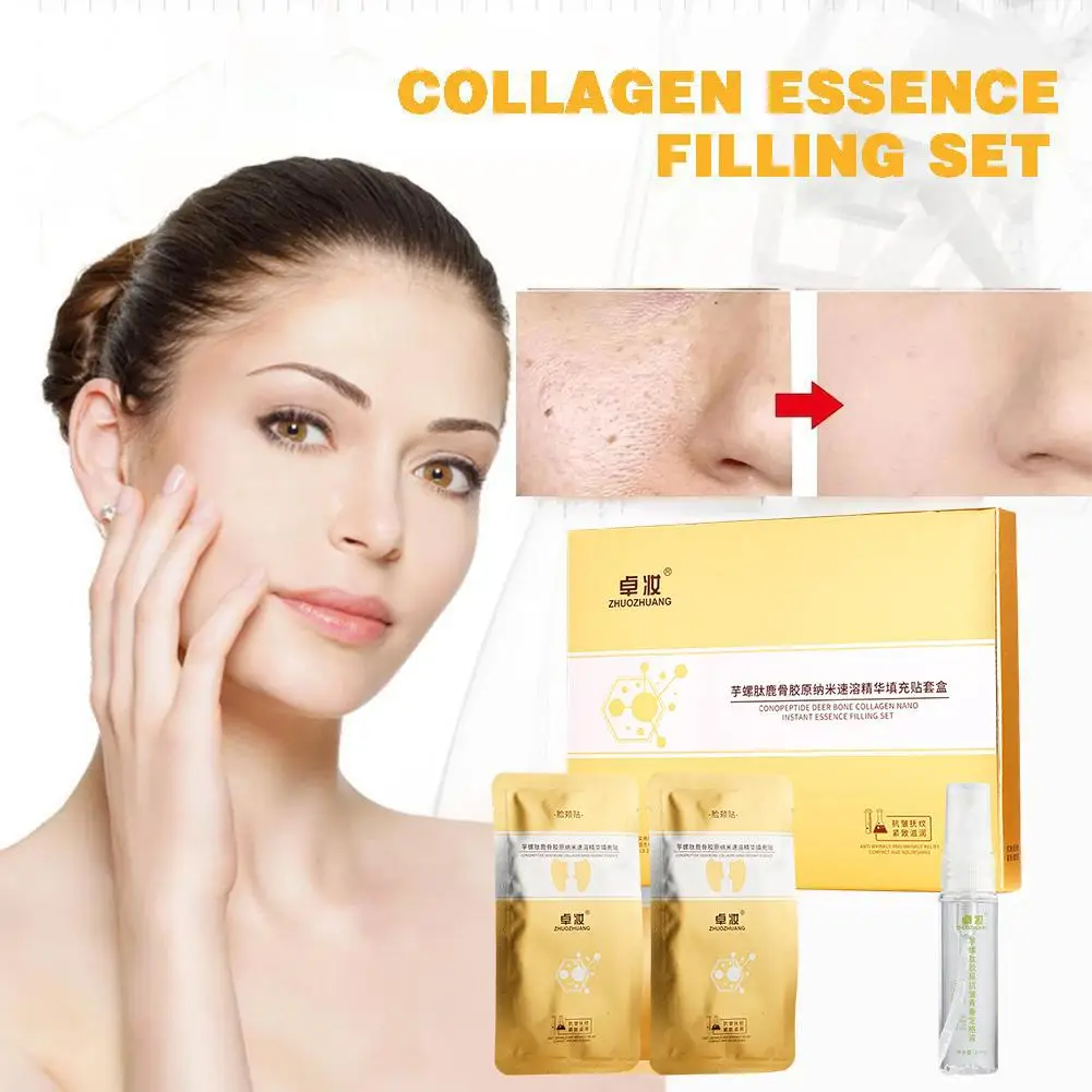 Collagen-Essence-Filling-Set-for-Women-Peptide-Deer-Bone-Collagen ...