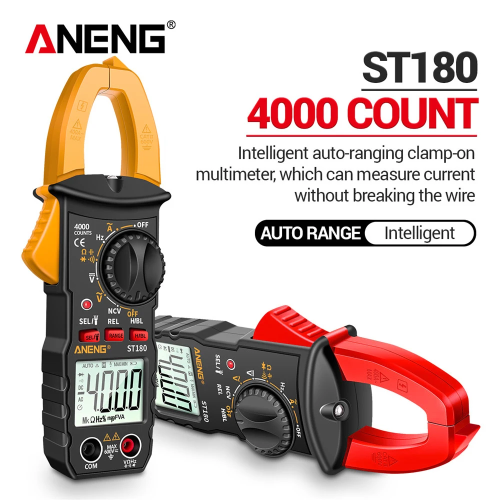 ANENG-Digital-Clamp-Meter-AC-Mult-metro-Atual-Amper-metro-Tester-Tens-o ...