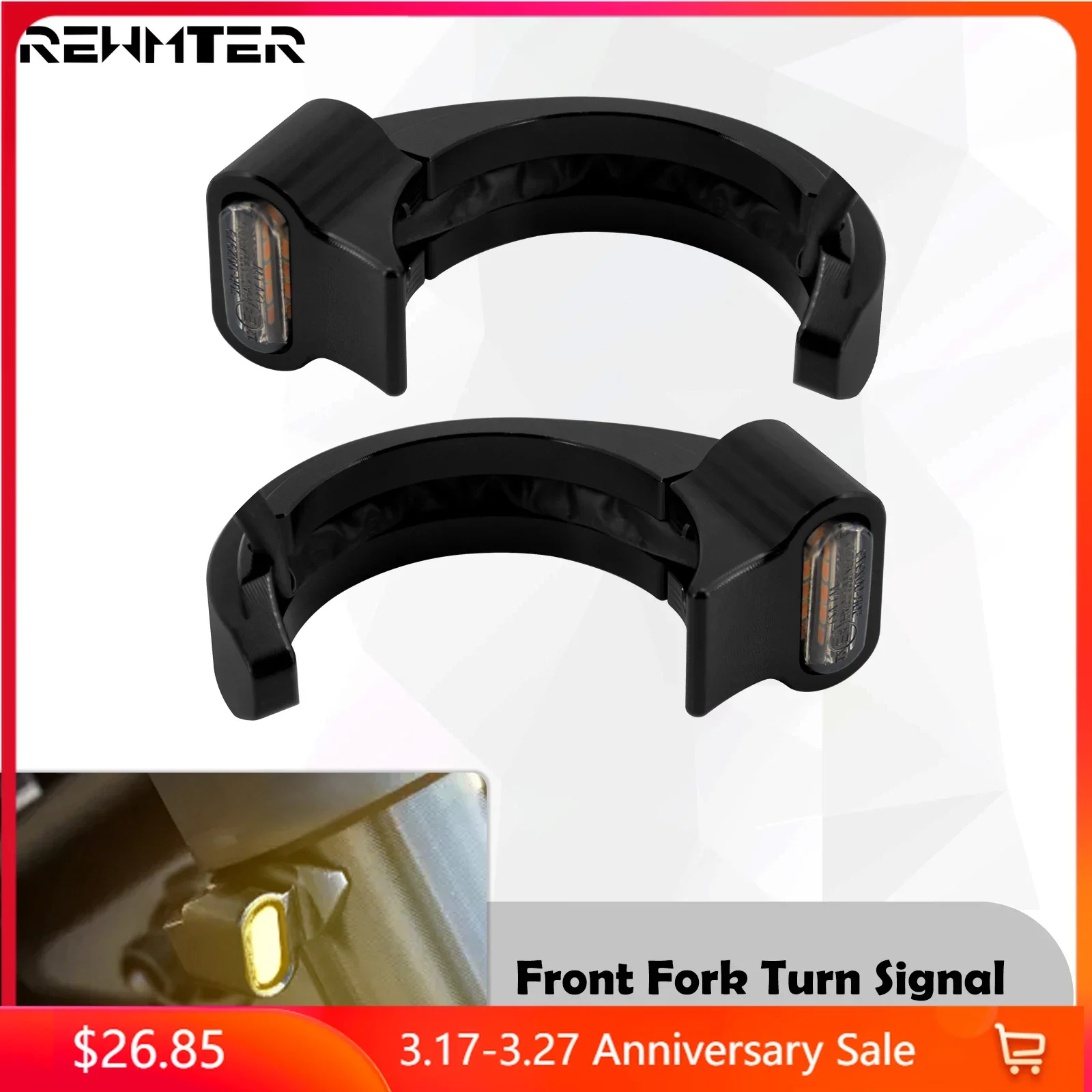 Motorcycle-LED-Front-Fork-Turn-Signal-E-Mark-Light-Run-Indicator-Shock ...