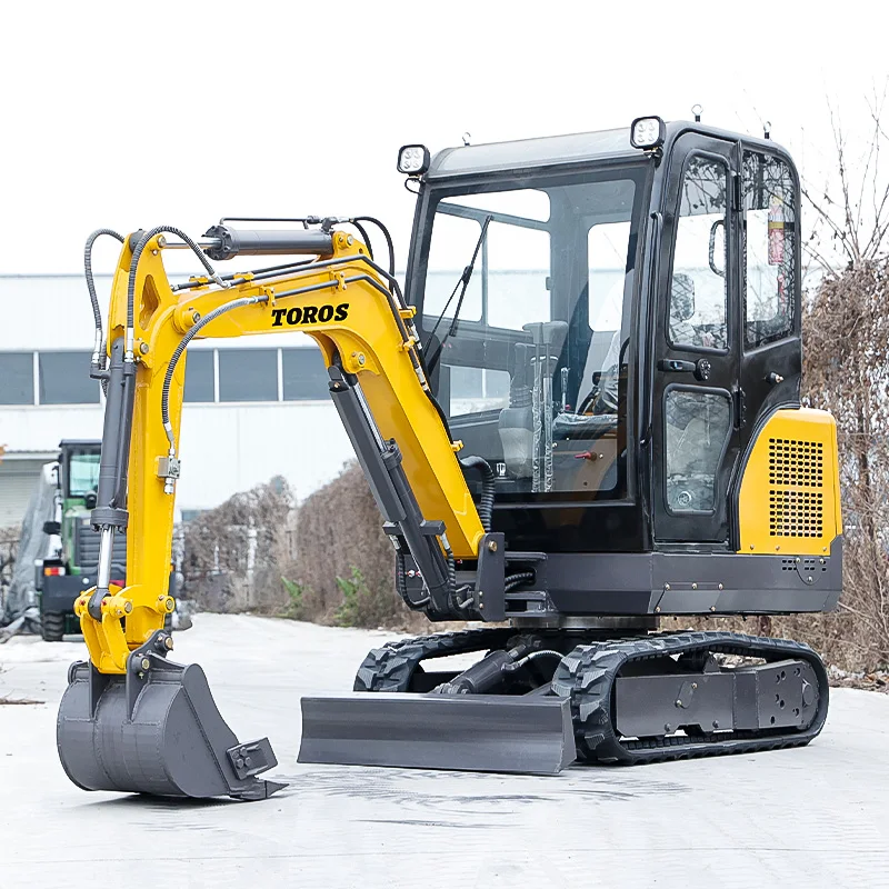 Factory Directly Supply Mini Garden Excavator 2000kg Micro Digger ...
