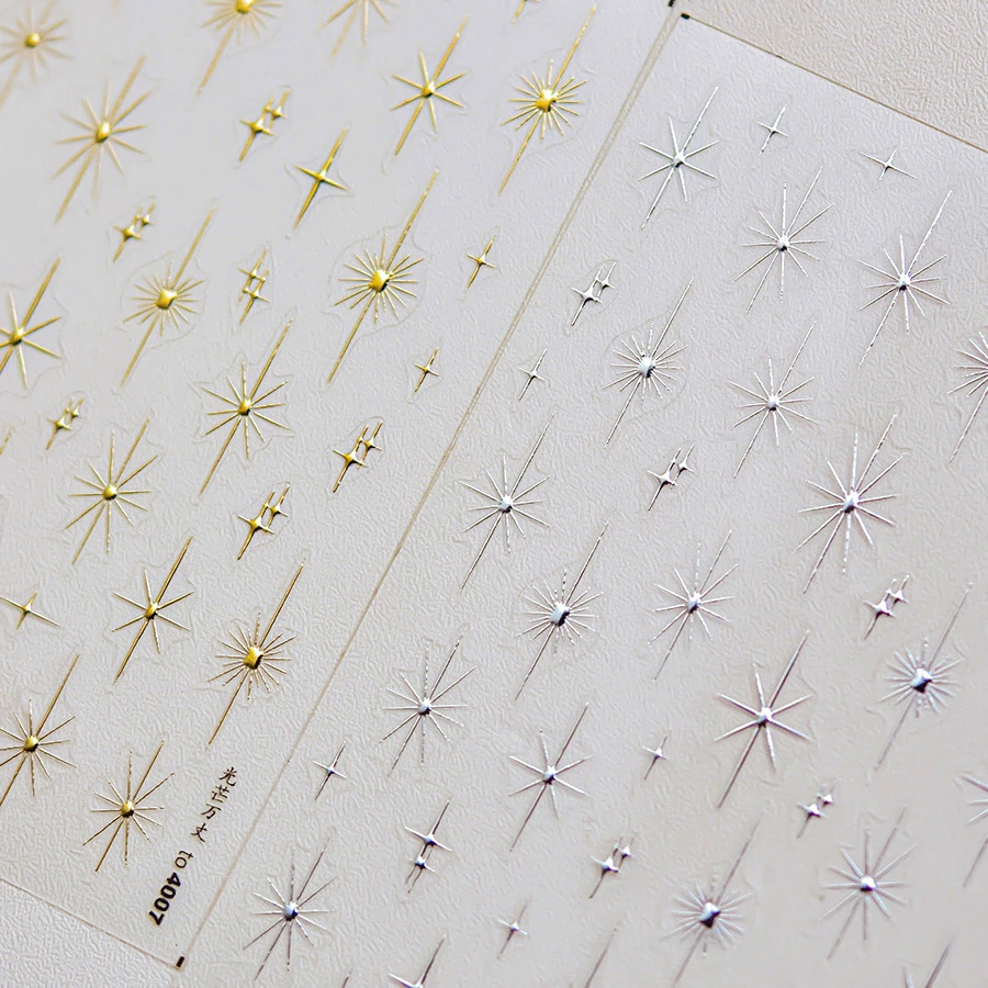 Gold-Silver-Star-Laser-Pink-Colorful-Glitter-Starlight-Sparkle ...
