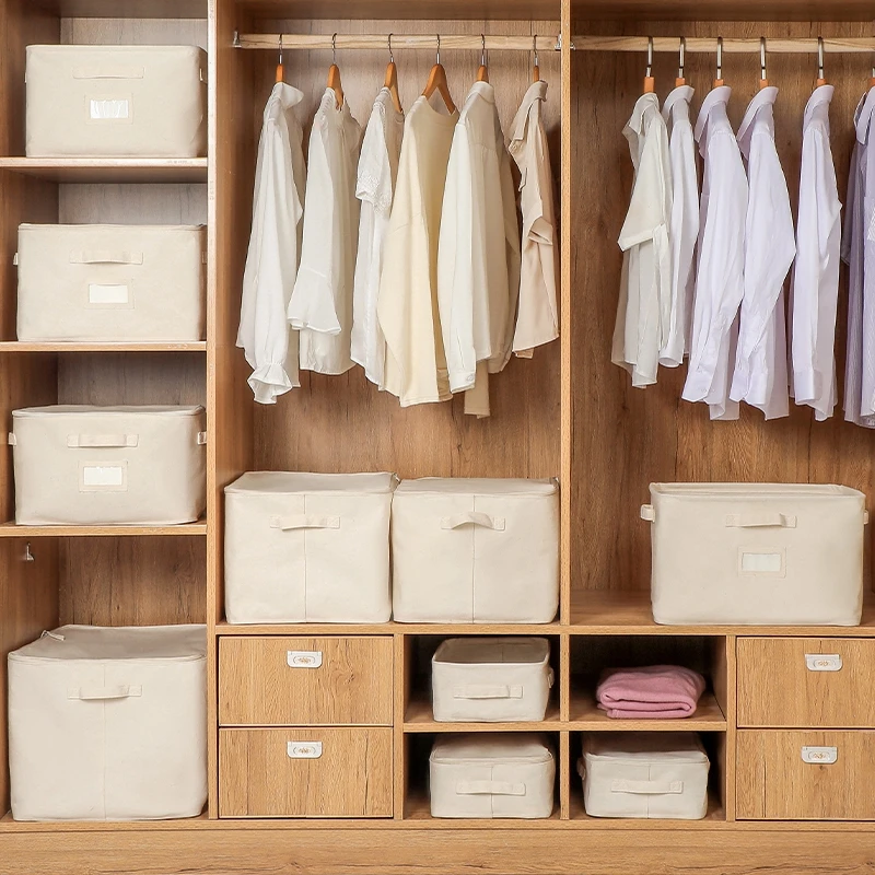 Large-Capacity-Cotton-Storage-Boxes-Wardrobe-Clothes-Quilt-Blanket ...