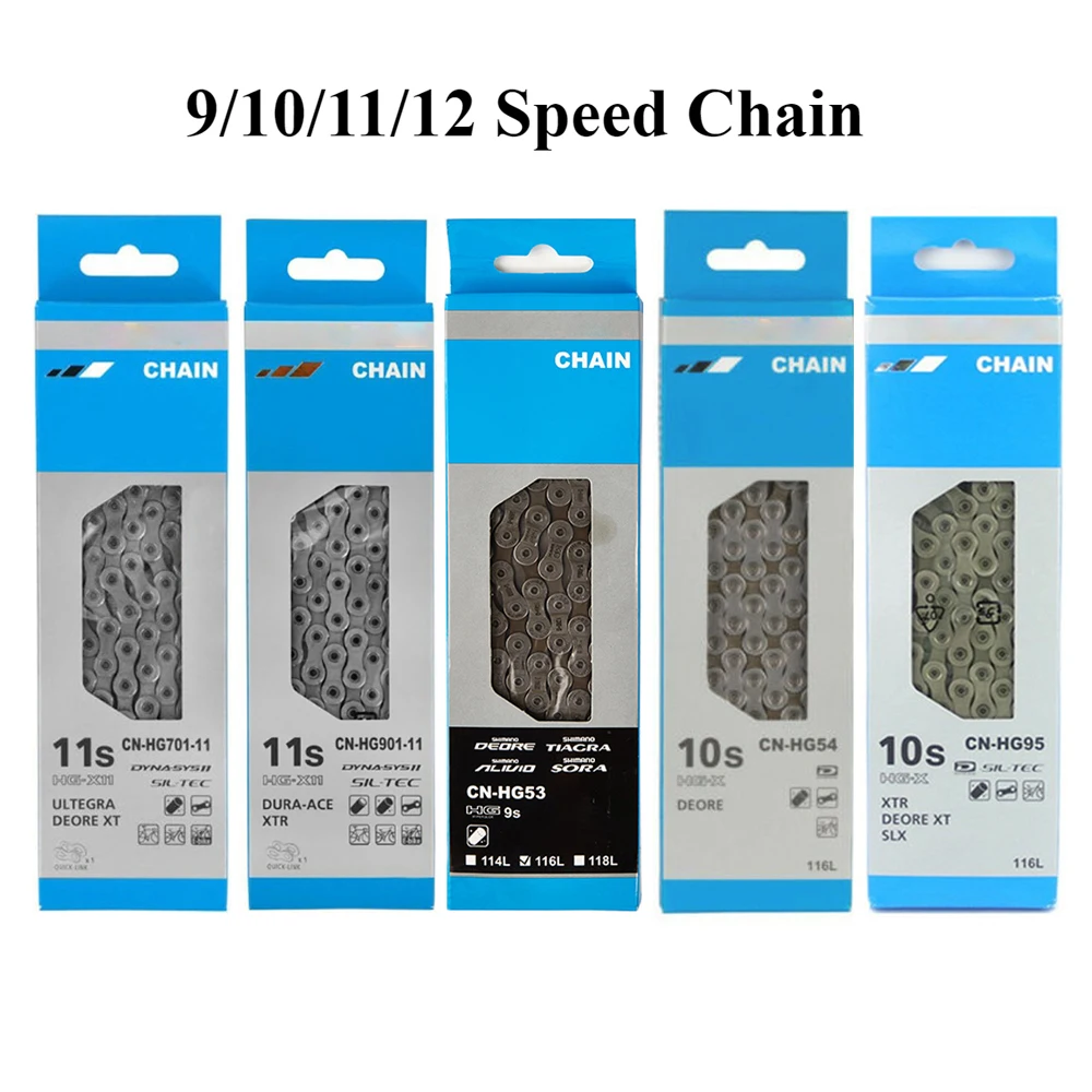Original-9-10-11-12-Speed-MTB-Bicycle-Chain-HG53-54-95-601-701-901 ...