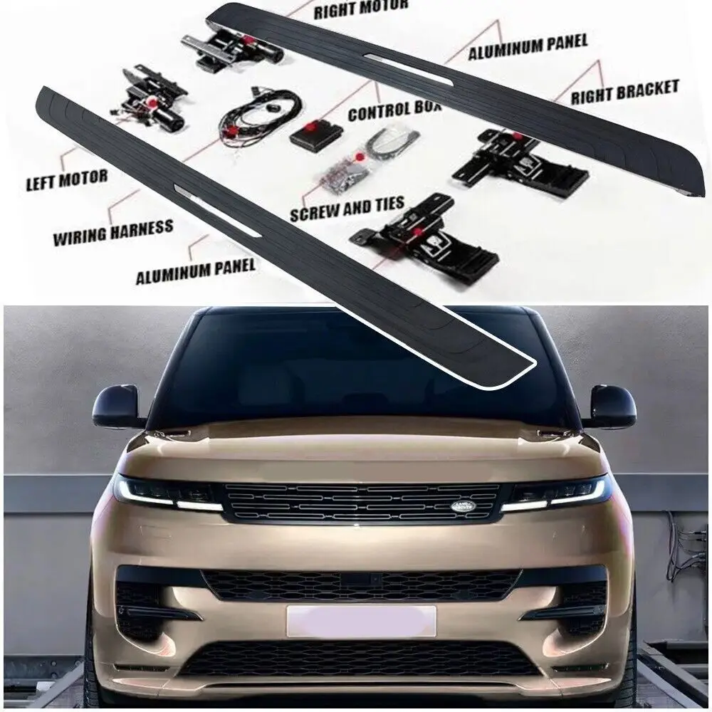 fit-for-Range-Rover-Sport-2023-2024-Electric-Deployable-Running-Board ...