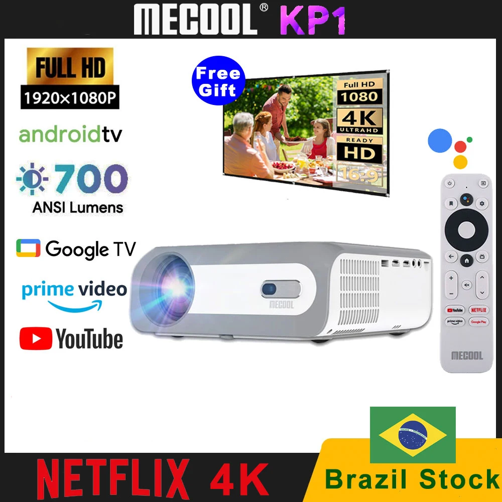 MECOOL-KP1-Smart-Full-HD-Projector-1080P-700-ANSI-lumens-Overhead-Home ...