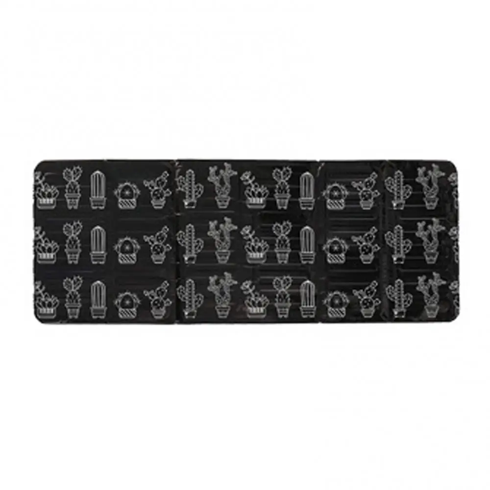 Baffle-Plate-Cactus-Pattern-Aluminum-Foil-Foldable-Gas-Stove-Home ...