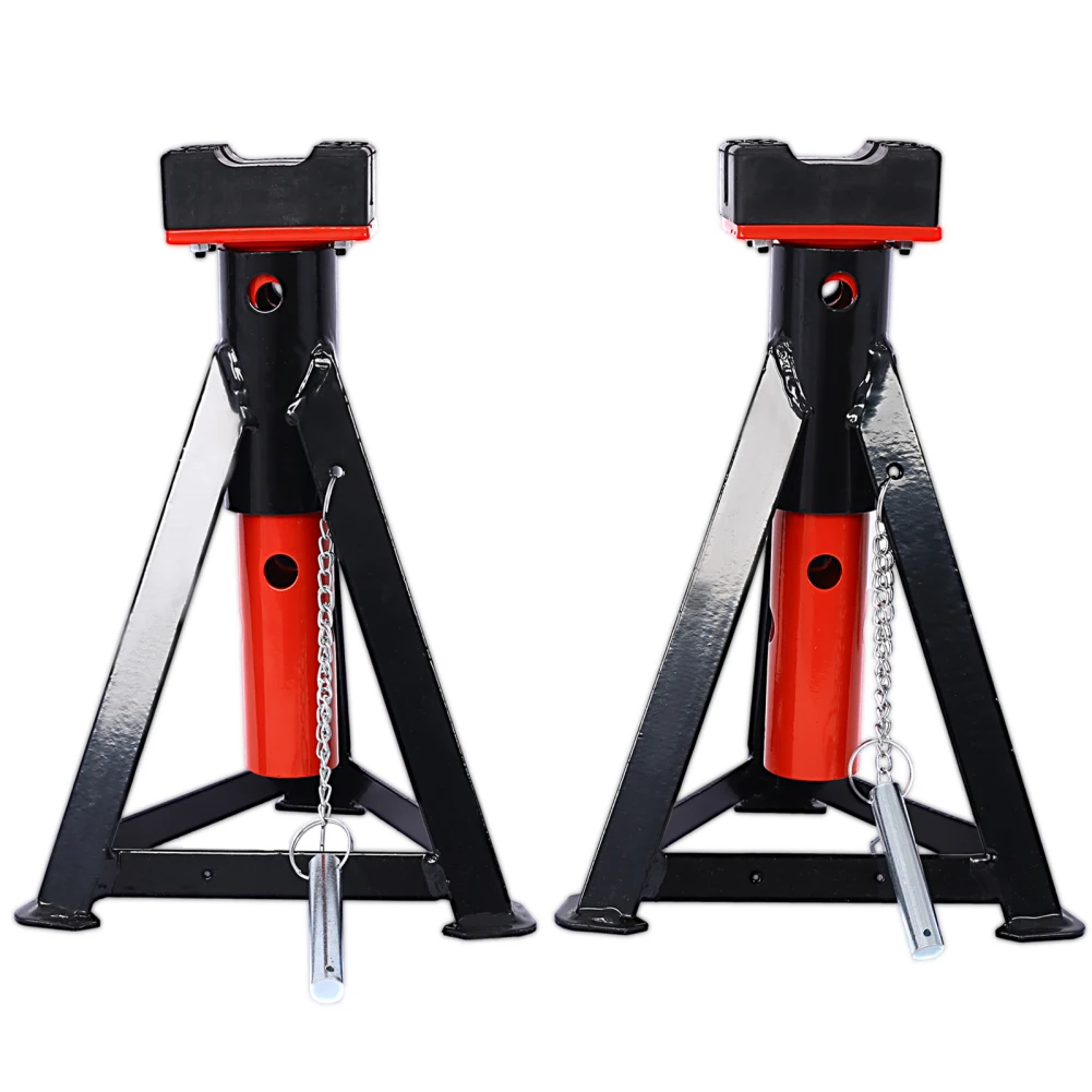 1-Pair-3-Ton-Jack-Stands-Adjustable-10-Type-Heights-Auto-Repair-Shop ...