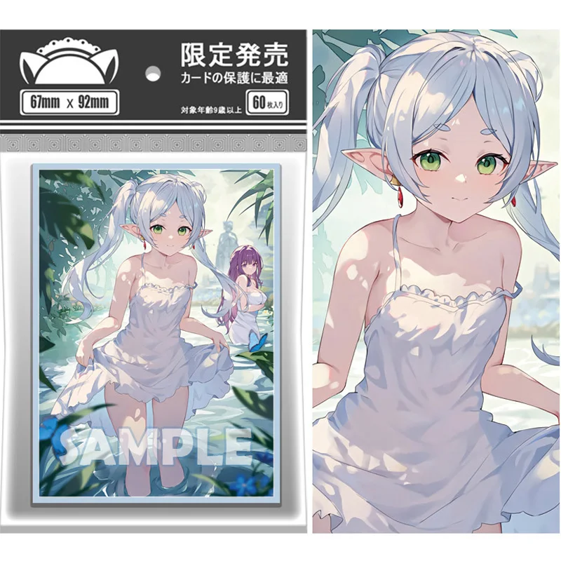 Coleção de Jogos Anime Flash Card Manga, Frieren Além Journey's End ...