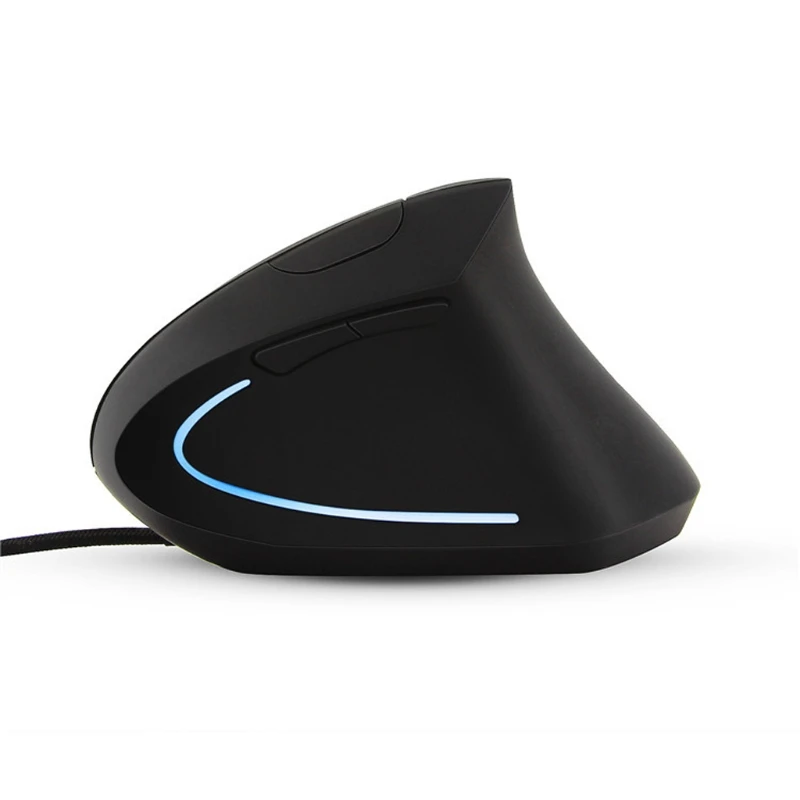 Vertical-Mouse-Right-Hand-Optical-Ergonomic-for-Desktop-Mechanical-1600 ...