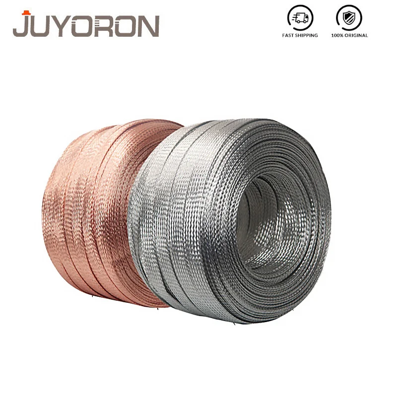 Tinned Copper Braid | Copper Wire Cable | Metal Wire Cable | Copper ...