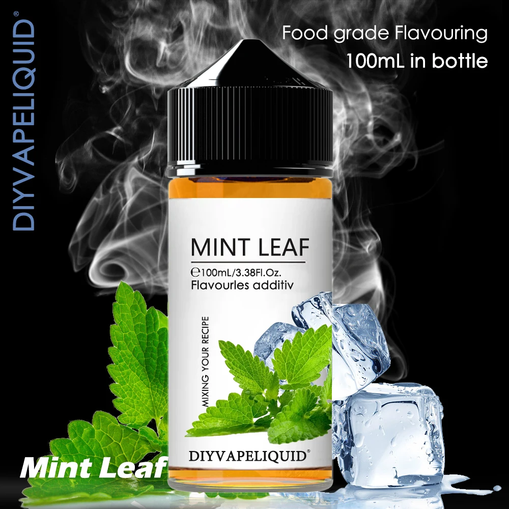 DIYVAPELIQUID-ICE-Mint-Flavour-Concentrate-ICE-Cold-Menthol-Fresh-Sweet ...