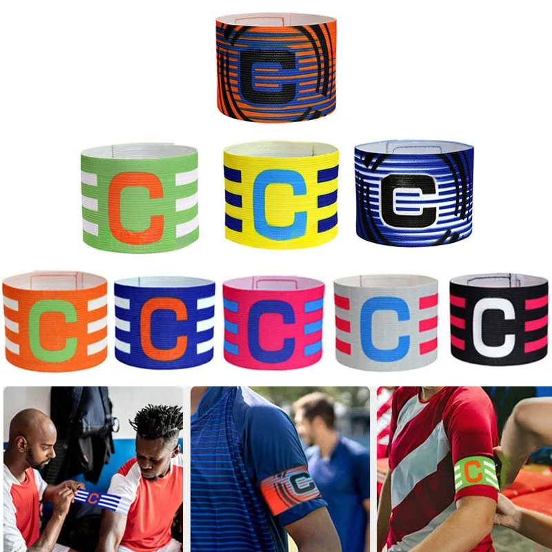 Professional-Football-Captain-Armband-Adjustable-Soccer-Arm-Band ...