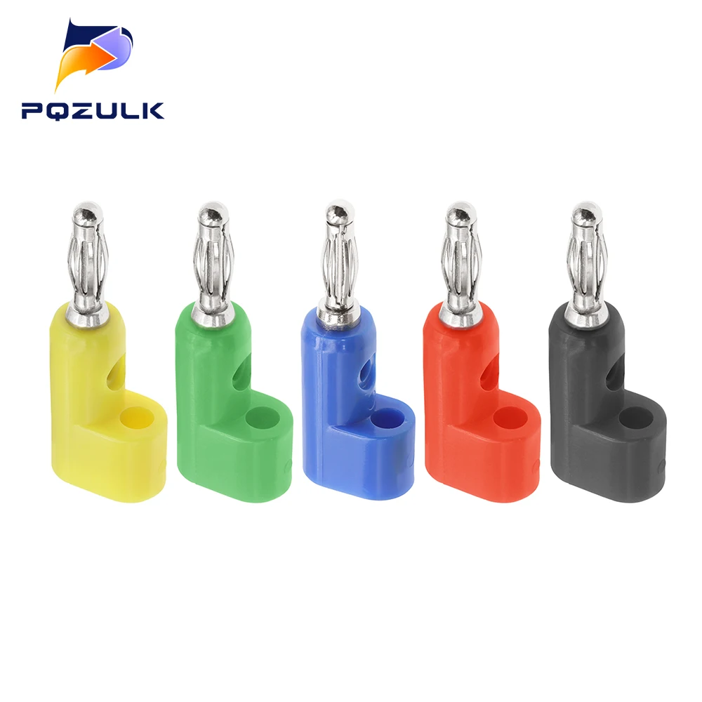 5PCS-Electrical-Connecting-Tool-4mm-bending-Banana-Jack-Plug-Socket-for ...