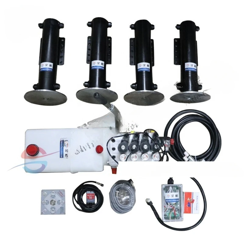 Hydraulic-cylinder-hydraulic-automatic-leveling-system-for-European-5 ...