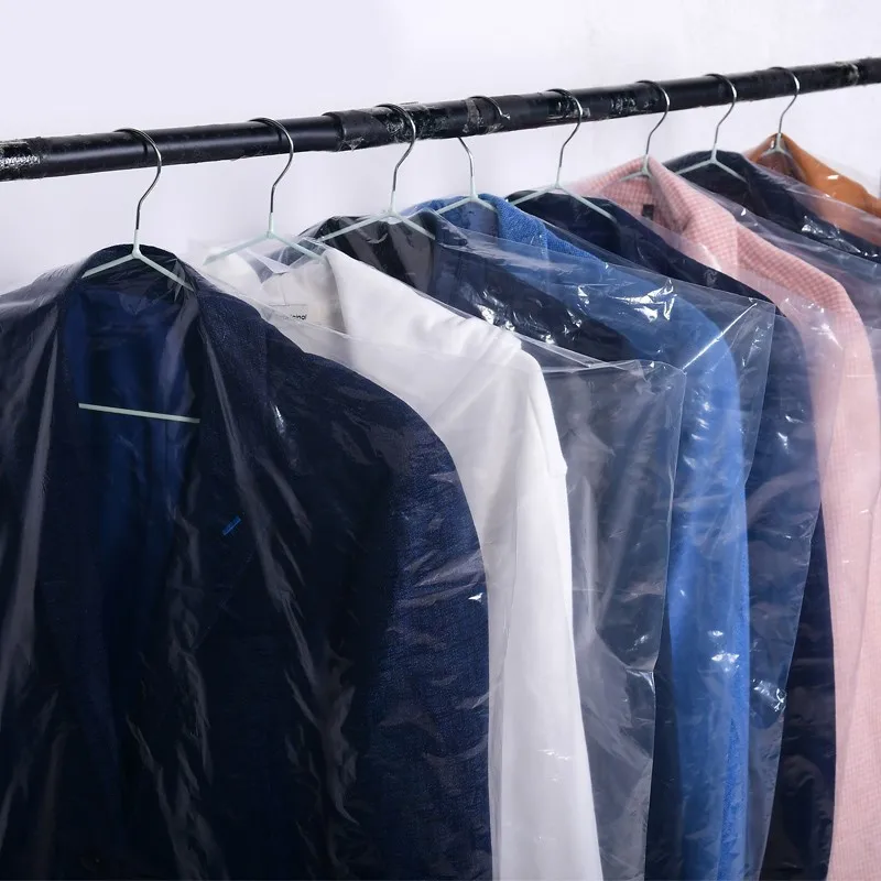 Transparent-Plastic-Clothes-Dust-Apparel-Waterproof-Dustproof-Bag-Dry ...