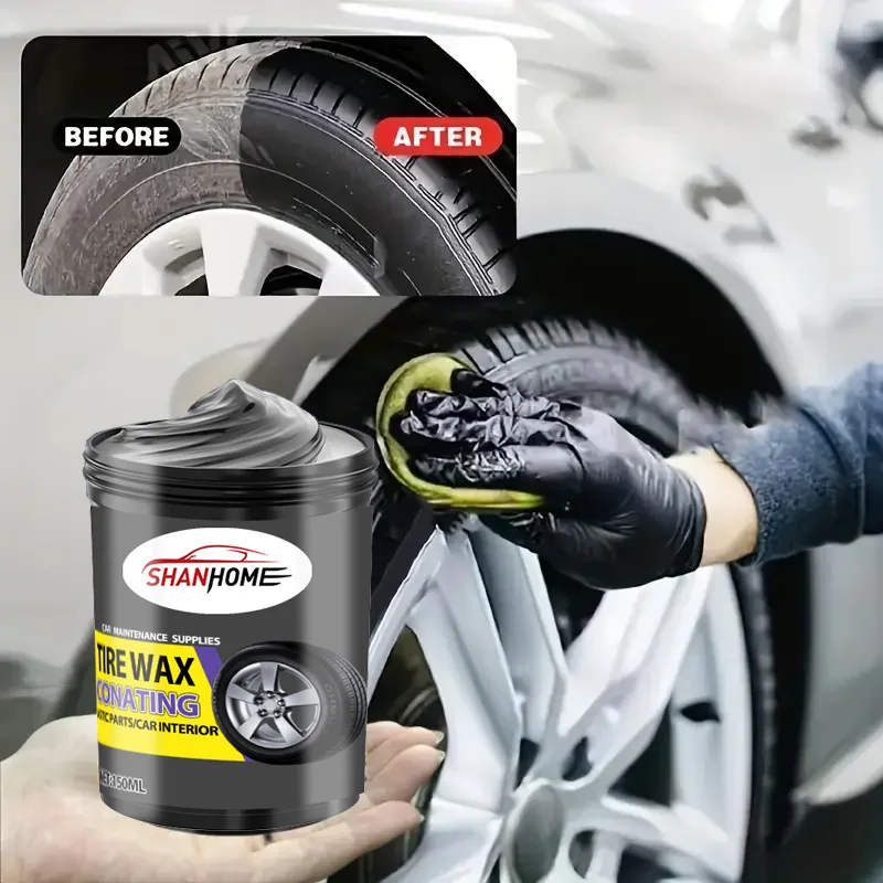 150ml Car Interior Cleaning-Specific Wax Car Leather Seat Maintenance ...