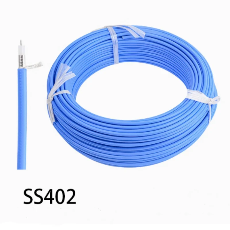 SS402 Low loss high frequency test cable mechanical stable phase 18GHz ...
