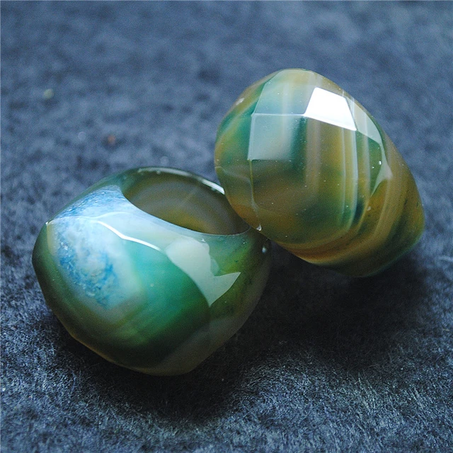 Green Agate Stone