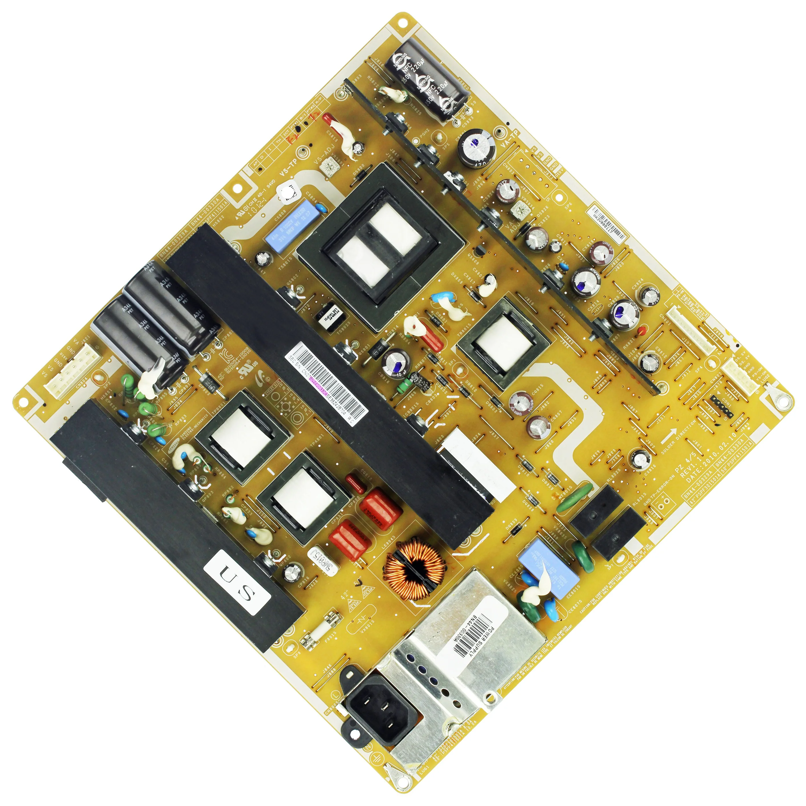 Power-Supply-Board-BN44-00330A-PSPF411501A-BN44-00329A-is-for-TV-50 ...