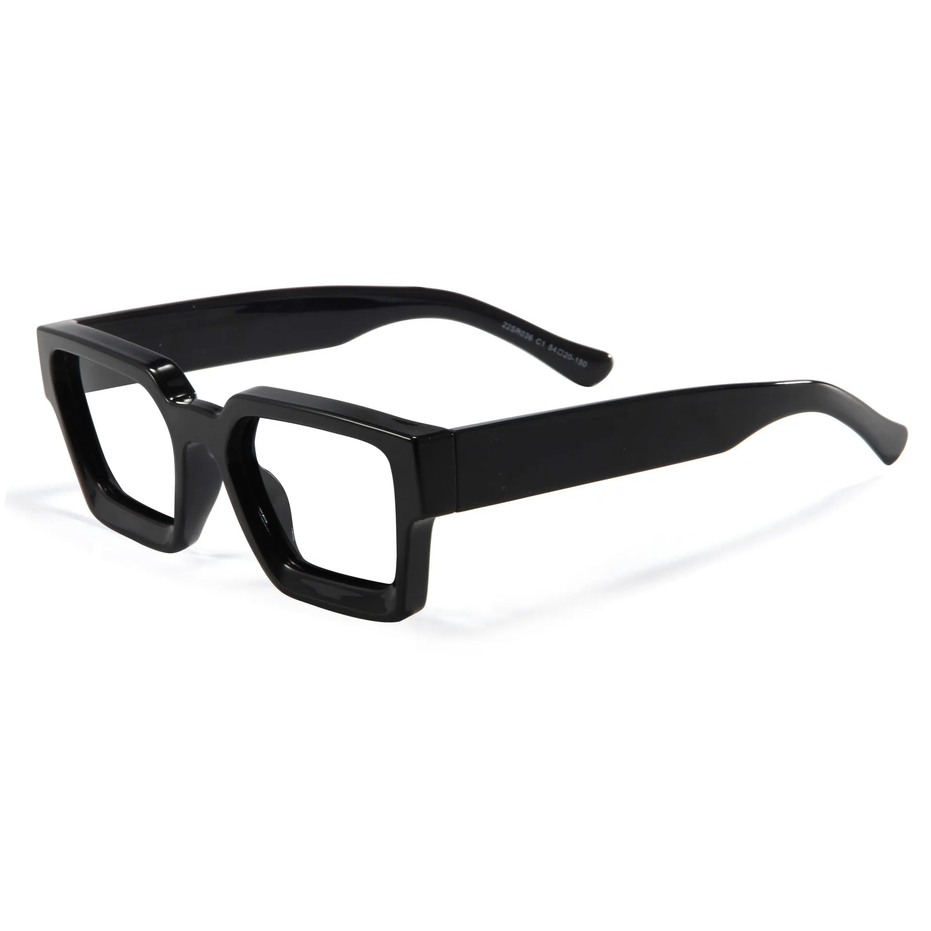 Zerosun Acetate Reading Glasses Women Men Square Eyeglasses Frame Male ...