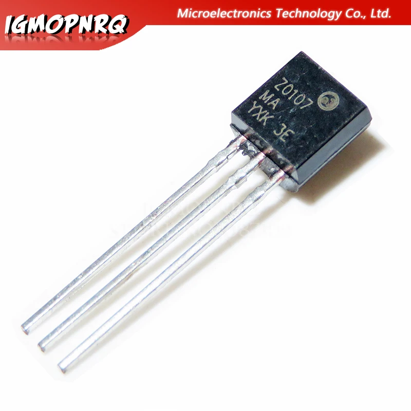 Transistor-de-linha-Z0107NA-TO-92-Triac-Z0107-Z0103MA-Z0107MA-Z0607MA ...