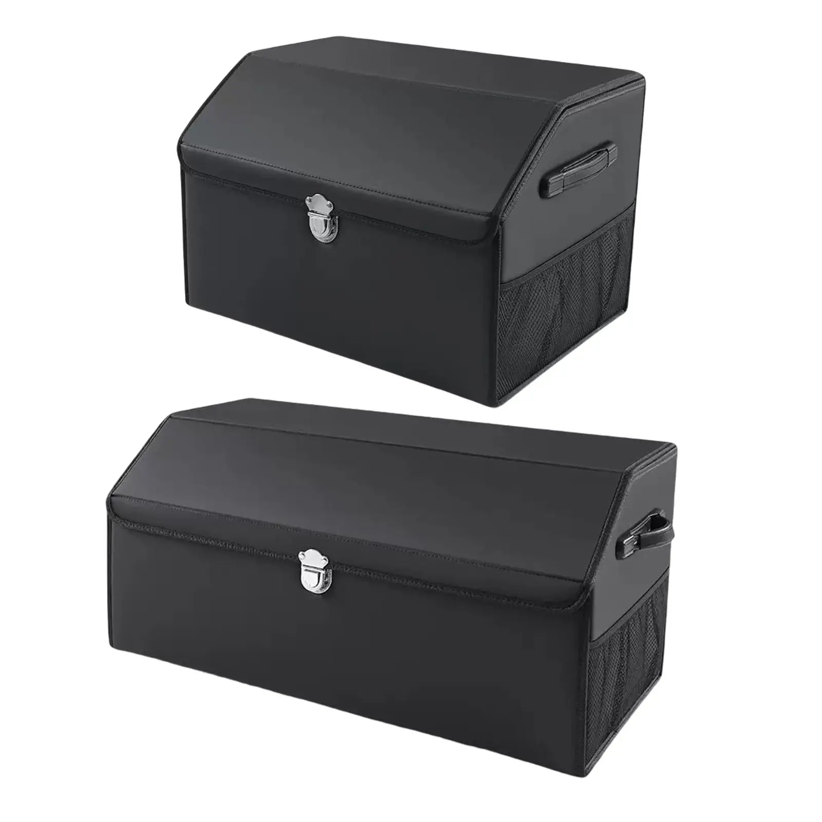 Car-Trunk-Organizer-with-Lid-with-Side-Pockets-Car-Storage-Bins-for ...