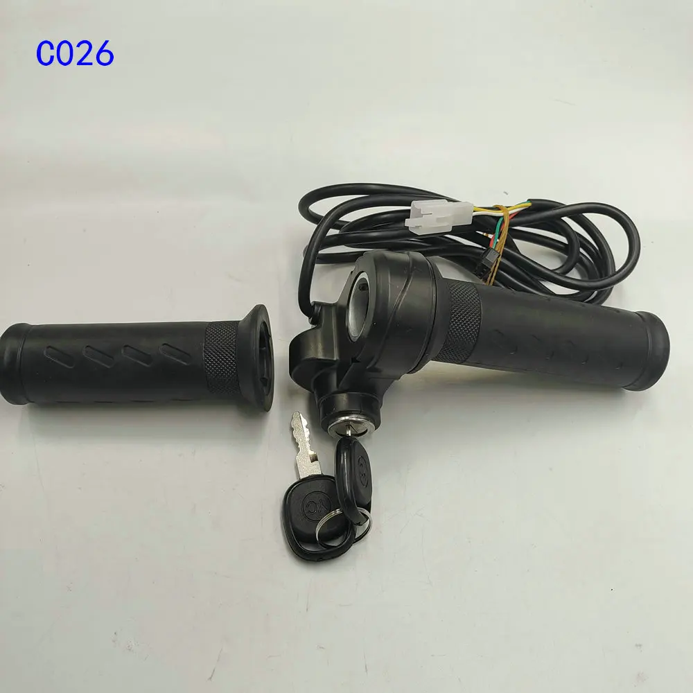 Speed-Regulating-Handle-C026-THROTTLE-With-Lock-And-Key-Electric ...