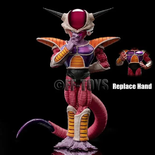 Dragon Ball Z Freezer Figura Primeira Forma Estatueta Freeza, Figuras ...