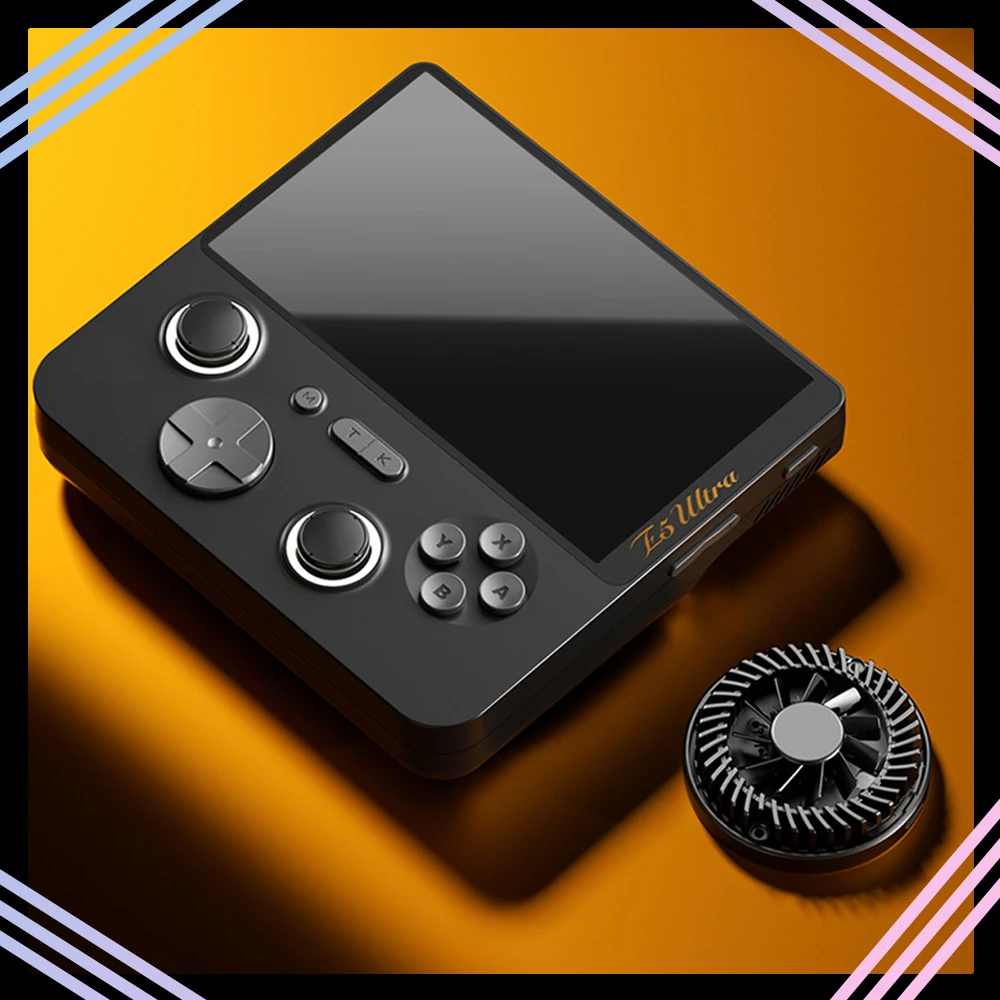 GAMEMT E5 Ultra Game Console 5" 1280*720 60Hz IPS Touch Screen 5000mAh ...