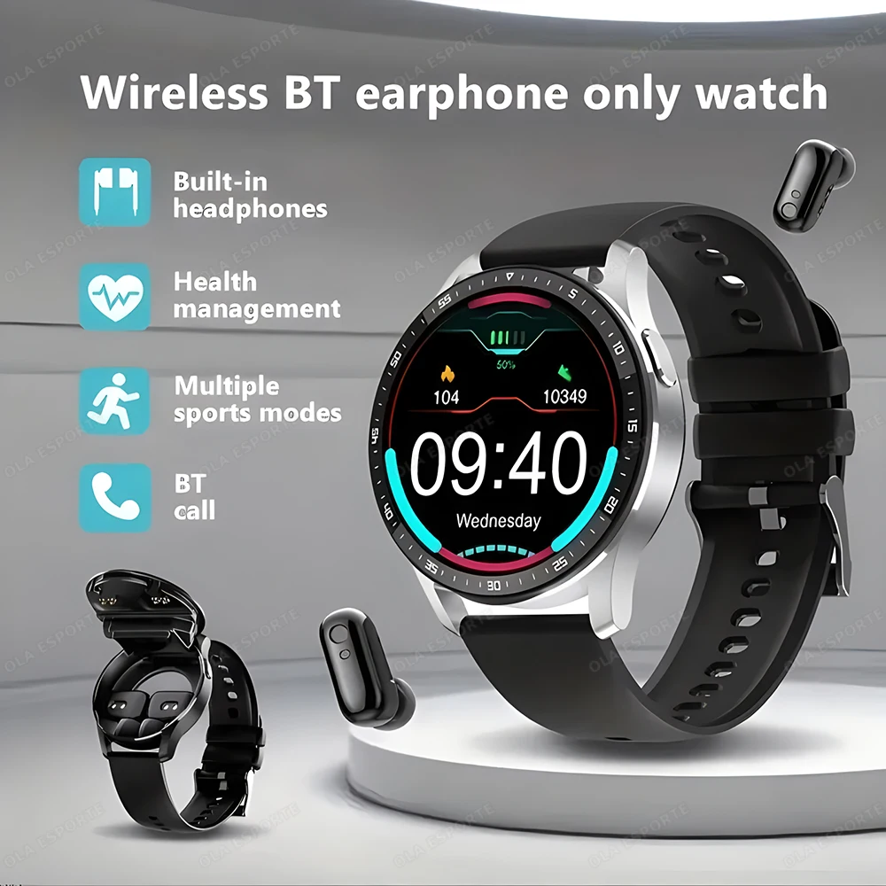 X7-2-in-1-Smart-Watch-With-Earbuds-Smartwatch-TWS-Bluetooth-Earphone ...