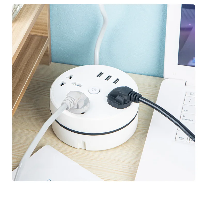 Ultimate-Multi-Plug-Power-Strip-for-Cruise-and-Home-3-Sockets-3-USB-EU ...