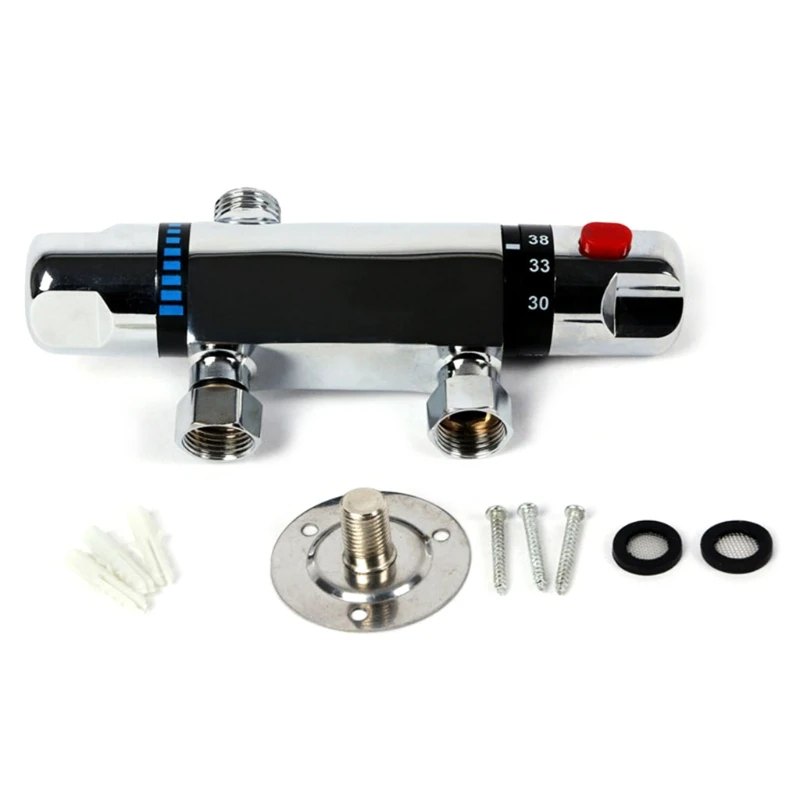 Thermostatic-Mixer-Water-Volume-Control-Shower-Mixer-Taps-Wall-Mounted ...