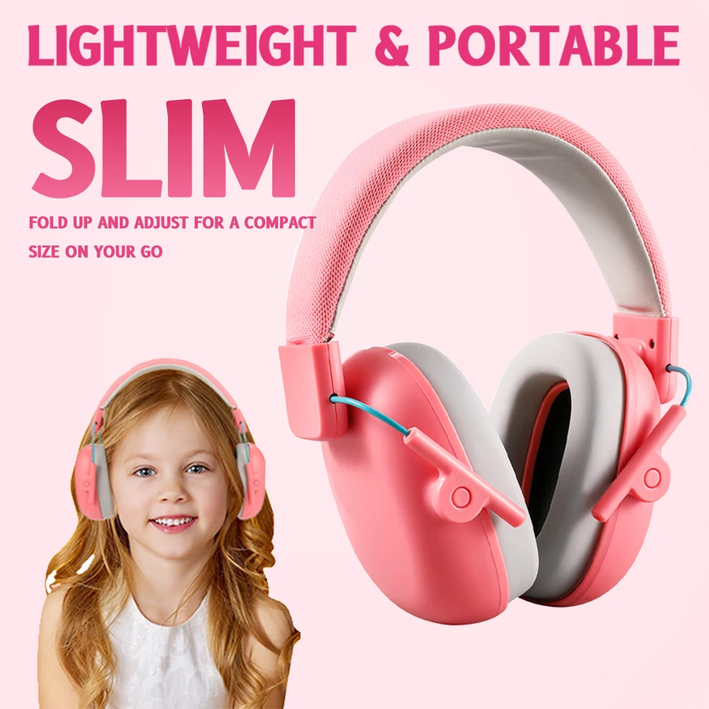 Children Kids Ear Protector Earmuffs Kids 27dB Hearing Protection ...
