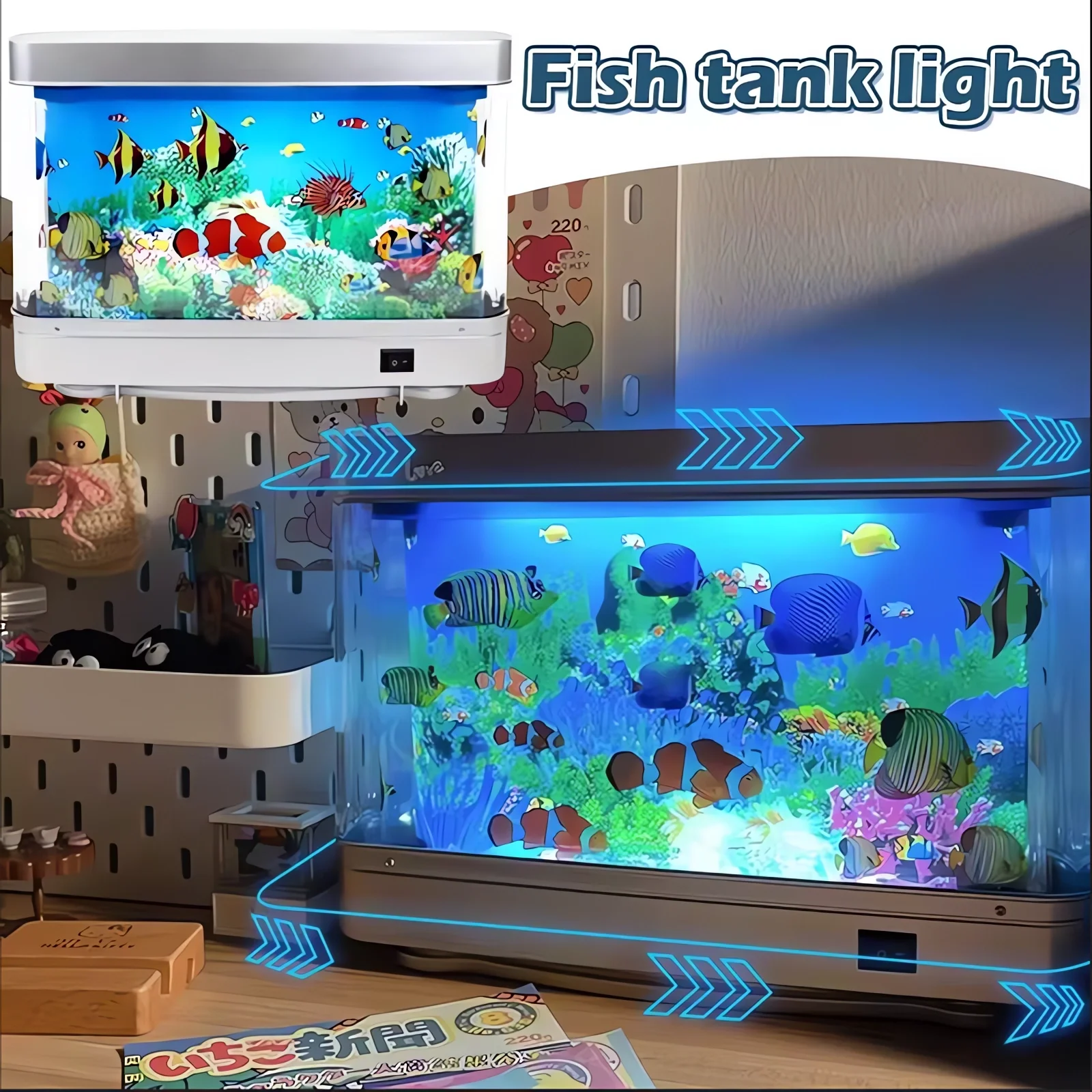 Artificial-Tropical-Fish-Tank-Light-Decorative-Aquarium-Lamp-Virtual ...