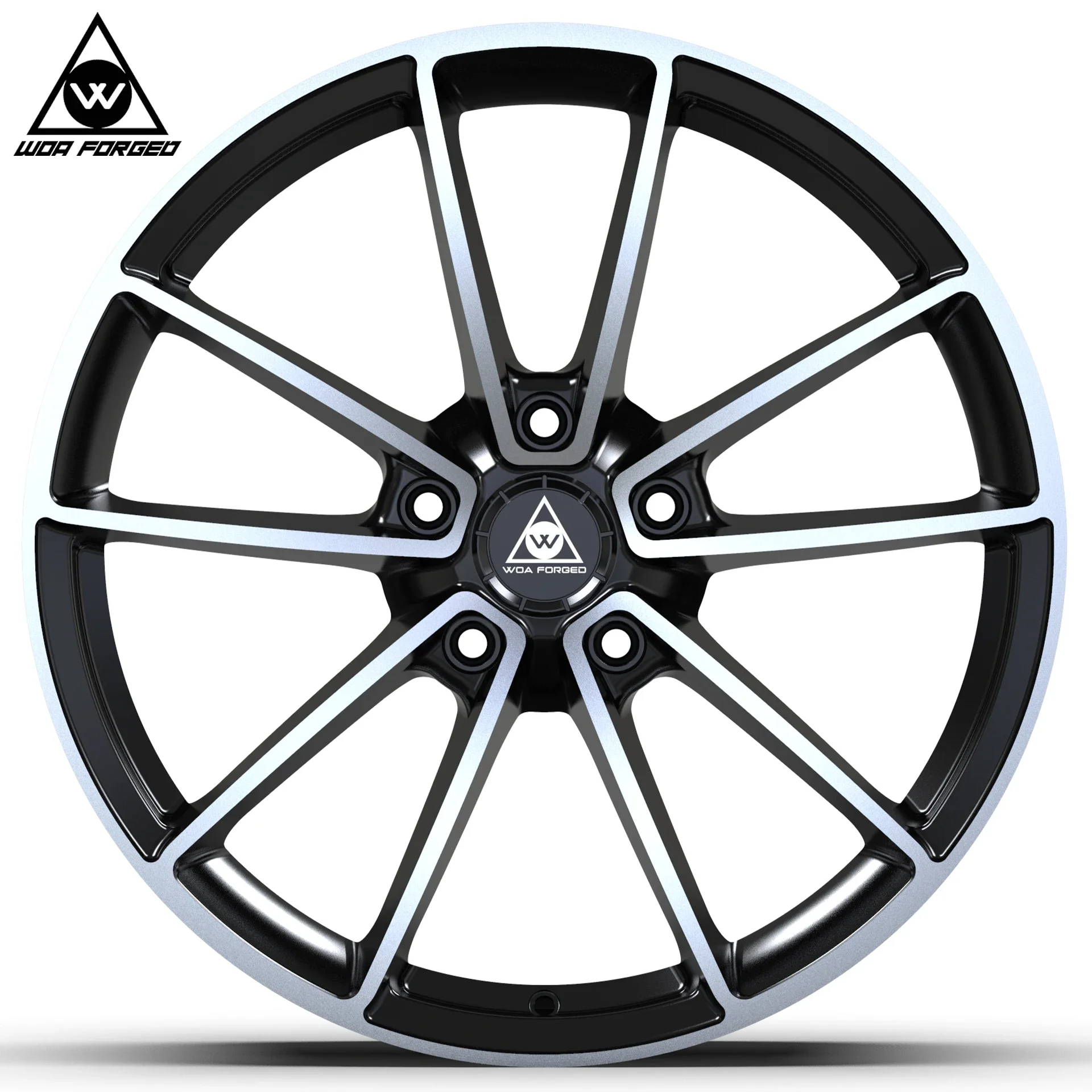 Forged Car Rims Customized Alloy Wheel 5X114.3 5×130 6×139.7 for BMW ...