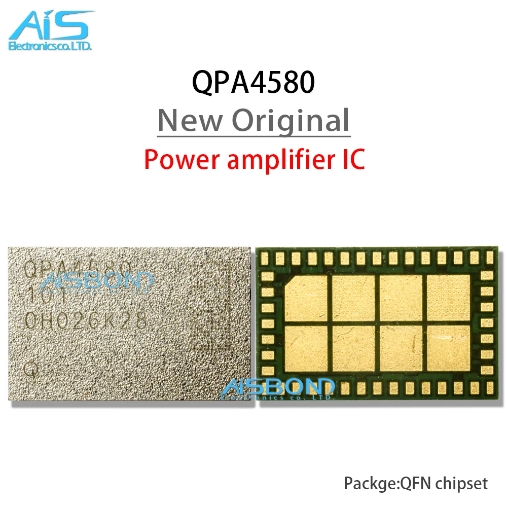 QPA4580-PA-IC-pour-amplificateur-de-puissance-de-t-l-phone-portable ...