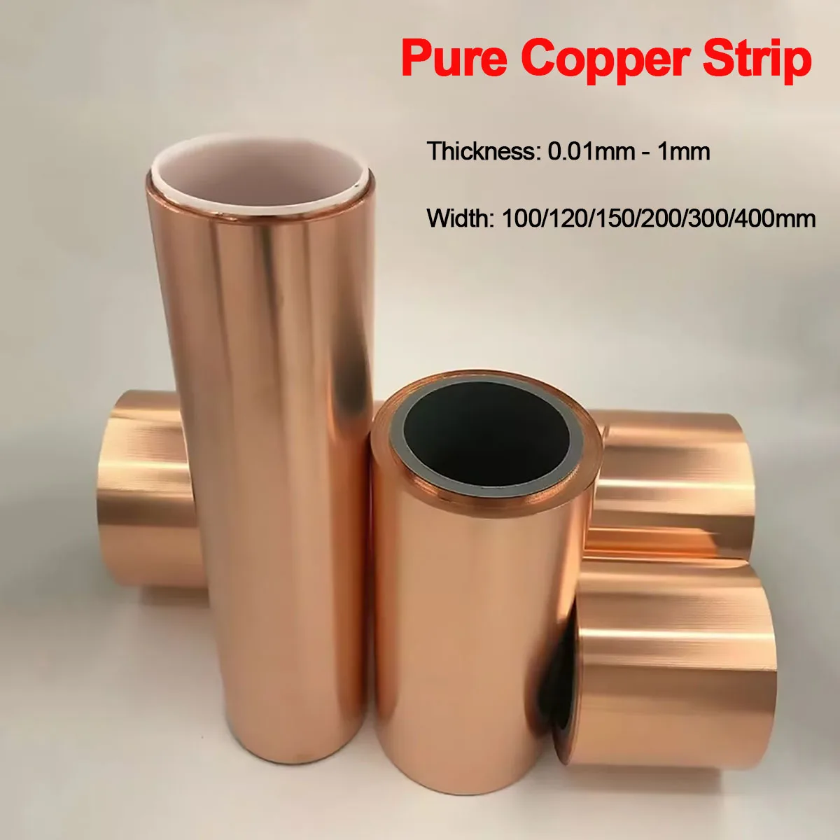 1M-T2-Copper-Sheet-Pure-Copper-Strip-0-01-1mm-Ultra-thin-Copper-Foil ...