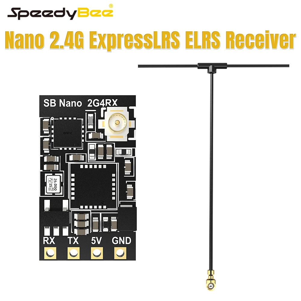 3pcs-SpeedyBee-Nano-2-4G-ExpressLRS-ELRS-Receiver-for-FPV-Freestyle ...