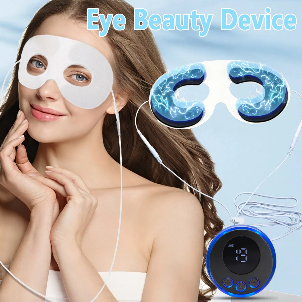 Microcurrent-Eye-Beauty-Device-Eyes-Massage-Skin-Care-EMS-Facial ...