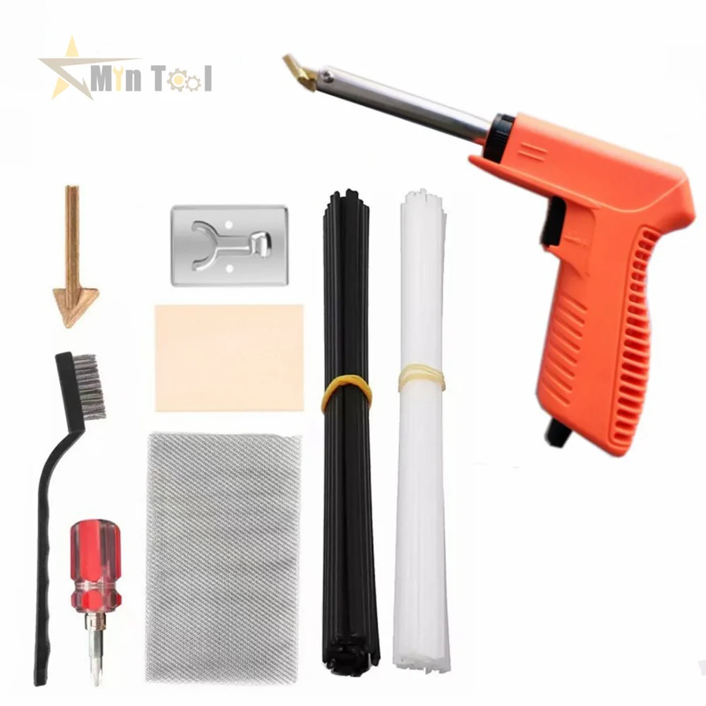 80W-Temperature-Control-Plastic-Welding-Kit-PVC-Soldering-Iron-Gun-Car ...