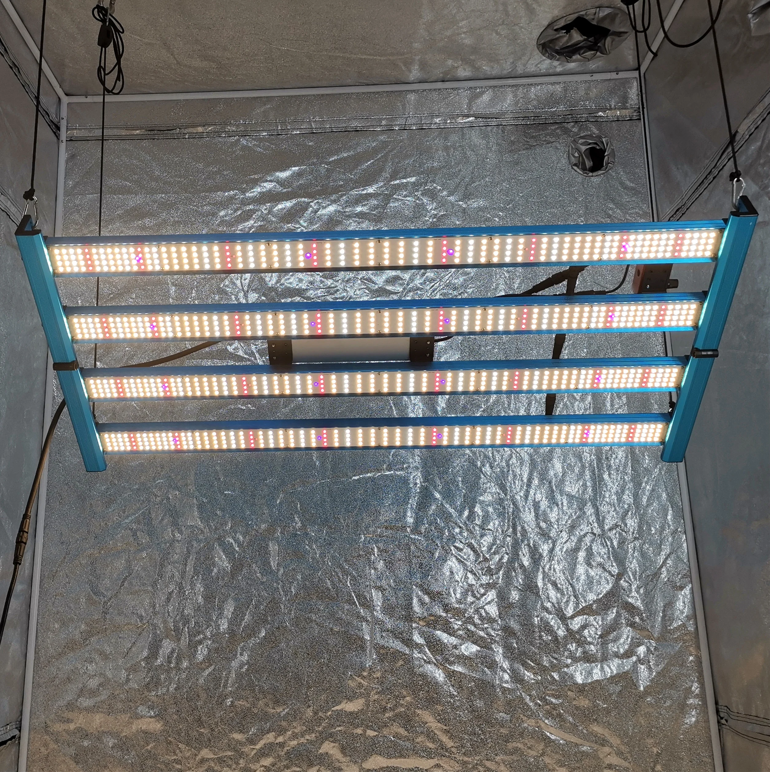 320Watt-Lm301H-or-LM281B-Led-Grow-Light-KingBrite-X55-King-Brite-Grow ...